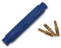 Amazon.com: AMPHENOL PCD M81714/11-20D TERMINAL JUNCTION SPLICE, BLUE ...