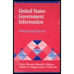 United States Government Information(02) by Hernon, Peter - Relyea ...
