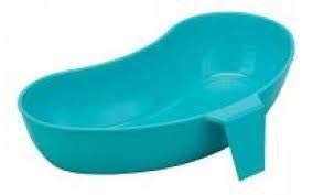 Vomit Bowl with Handle 1.5L - Polypropylene : Amazon.co.uk: Health ...
