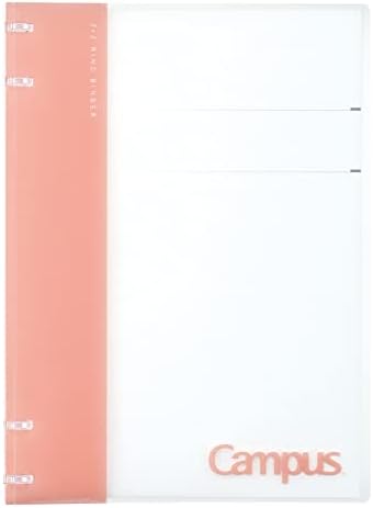 Amazon.com : Kokuyo Campus Refillable Notebook, B5 2x2 Slim Ring Binder ...