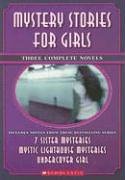 Mystery Stories for Girls: Scholastic Inc: 9780439858588: Amazon.com: Books