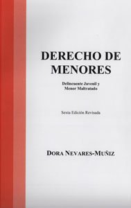 Derecho de menores: Delincuente juvenil y menor maltratado (Spanish ...