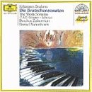 Johannes Brahms, Pinchas Zukerman, Daniel Barenboim - Brahms: Viola ...