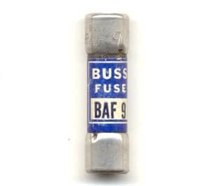 Amazon.co.jp: Cooper Bussmann BAF-9 Buss Midget Fuse by Cooper Bussmann ...