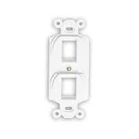 Amazon.com: 8-Pack Siemon - MX-D2Z-02 - Siemon Faceplate Insert - 2 x ...