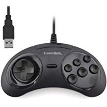 GuatemalaDigital.com: Childhood 6 Button USB Controller Gamepad for ...