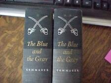 Rare THE BLUE AND THE GRAY, CIVIL WAR AS TOLD PARTICIPANTS by COMMAGER ...