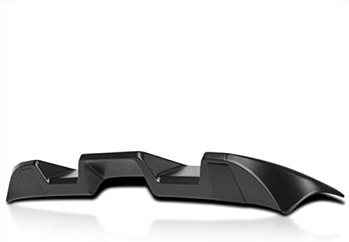 Amazon.com: Spec-D Tuning Matte Black ABS Cab Roof Spoiler For 2011 ...
