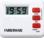 Farberware Basics Digital Timer : Amazon.ca: Home