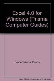 Buy EXCEL for Windows (Prisma Computer Course) Book Online at Low ...