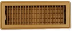 Shoemaker 375-2X14 2"x14" Deluxe Floor Diffuser - Brown - Heating ...