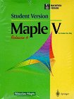 Buy Maple V Student Version: Release 4 , Macintosh Version Book Online ...
