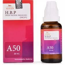 Buy A50 High Blood Pressure (HBP) Drops (30ml) Online at Low Prices in ...