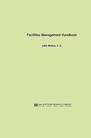 Facilities Management Handbook: Molnar, John: 9781461297727: Amazon.com ...
