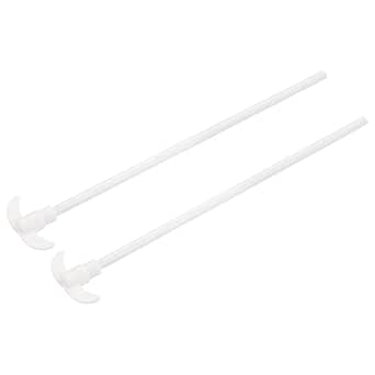 MECCANIXITY PTFE Electric Stirring Rod 250x47mm Overhead Stirrer Mixer ...