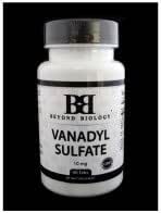 Amazon.com: Beyond Biology Vanadyl Sulfate, 7.5mg 90 Caps : Health ...