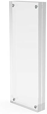 Amazon.com : FixtureDisplays® Plaxiglass Acrylic Sign Holder Logo Block ...