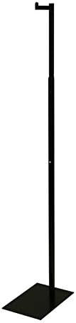 Amazon.com: SSWBasics Adjustable Black Costumer Stand – Single Arm ...