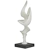 Amazon.com: Deco 79 Polystone Abstract Decorative Sculpture Home Decor ...