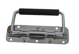 2 Pcs 124mm (5") Spring Loaded Case Handle with Screws, Surface Mount ...