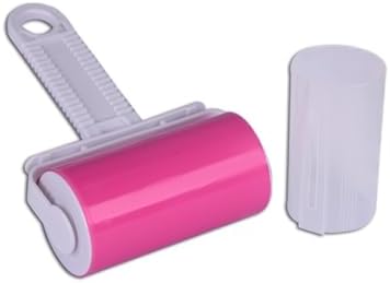 Foyken Sticky Lint Remover Roller for Clothes Sheets Reusable Easy-Tear ...