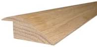 Solid Oak Ramp Section Threshold - 2.4m (Unfinished, 20mm) : Amazon.co ...