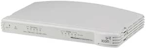3Com OfficeConnect Dual Speed Switch 5 Plus - 5x 10/100BASE-T : Amazon ...