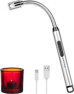 Heartland Homeware Electric Candle Lighter - Rechargeable USB Arc ...
