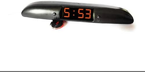 Generic 12V/24V Dashboard LED Display Digital Clock : Amazon.in: Car ...