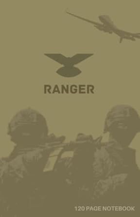 British Army Ranger Notebook : LTD, Watch & Shoot Developments: Amazon ...