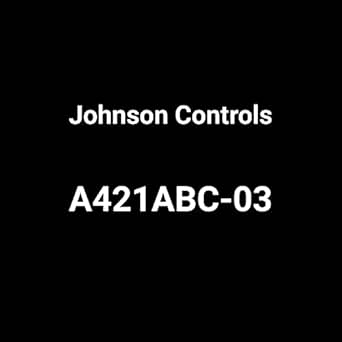 JOHNSON CONTROLS A421ABC-03 120/240 V, -40-212 F 9' SEN, Electronic ...