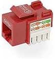 Amazon.com: Belkin CAT5E Red Keystone Jack 568A/568B : Electronics