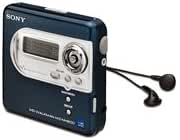 Sony MZ-NH600 Blue Hi-MiniDisc Walkman : Amazon.co.uk: Electronics & Photo