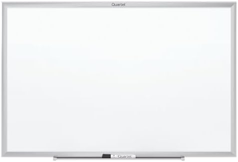 Amazon.com: Quartet Magnetic Porcelain Whiteboard, 5' x 3' White Board ...