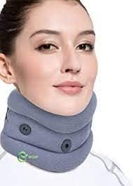 Premium Soft Cervical Collar For Spondylitis Neck | Adjustable Neck ...