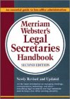 Merriam-Webster's Legal Secretaries Handbook: Anderson, Austin G ...
