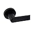 AXS Harlem Door Handle Pair on Rose – Internal Lever Handles with Sleek ...