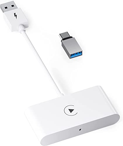 Doohoeek Carplay Wireless Adapter of Factory Wired Carplay for iPhone ...
