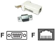 MCL DB09 Female to RJ45 Female Modular Adapter : Amazon.co.uk ...