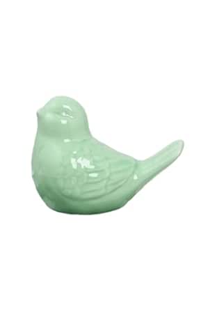 Amazon.com: 1PCS Green Toilet Bolt Caps Covers, Ceramic Lovely Bird ...
