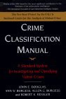 Crime Classification Manual -1995 publication. by Allen G. Burgess Ann W John E.; Burgess (1995 ...