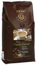 GEPA Bio Kaffee Crema - ganze Bohne - 1 Karton (4 x 1000g) Fair Trade ...