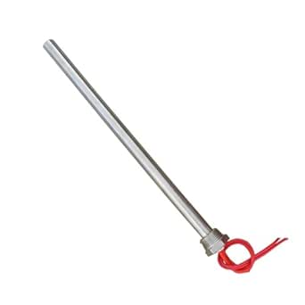 Amazon.com: 220V 1KW Cartridge Heater - Electric Heating Element for ...