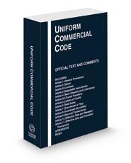 Uniform Commercial Code, Official Text & Comments, 2023 Ed., Volume 1 ...