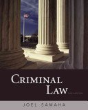 Criminal Law with Effective Writing in Criminal Justice Module: Joel ...
