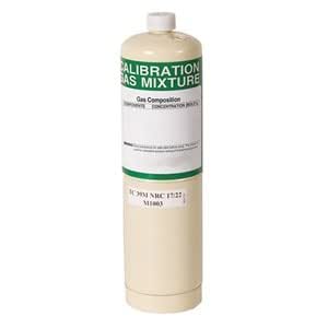 50% LEL (2% vol.) Hydrogen Calibration Gas, Balance Air, 17 Liter Steel ...