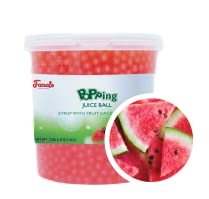 Amazon.com: Fanale Popping Boba Pearls for Bubble Tea - 7 lb ...