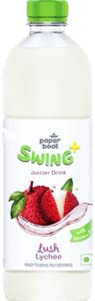 Paper Boat Swing Lush Lychee Juice, Litchi Drink Enriched with Vitamin ...