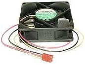 Amazon.com: SuperMicro 8-cm 3pin Sleeve Fan Thermal Fan with Tacho ...