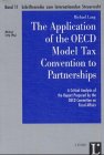 The application of the OECD model tax convention to partnerships: A ...
